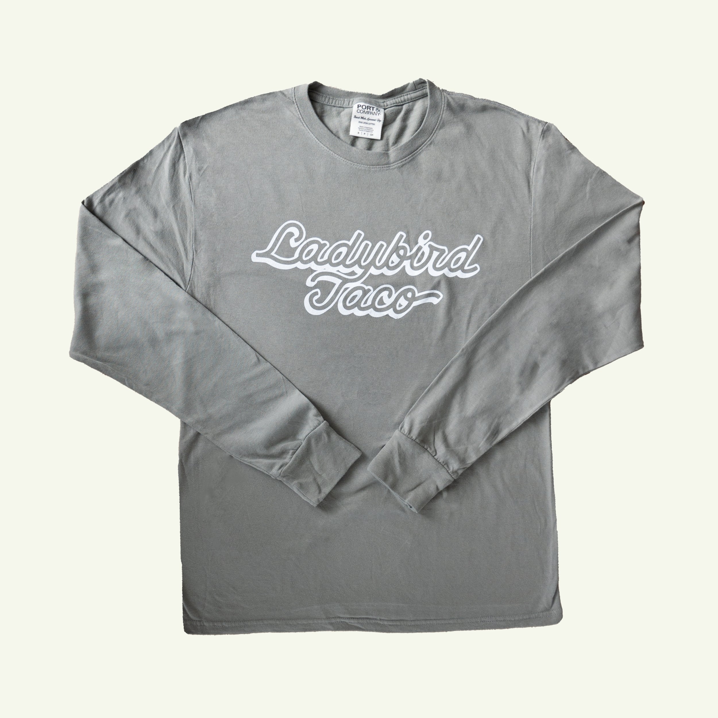 Ladybird Taco Script Long Sleeve - Staff – The Burrow